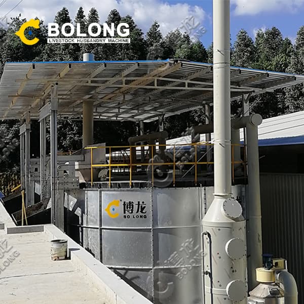 organic waste towable compost turner machine-Composting Machine ...